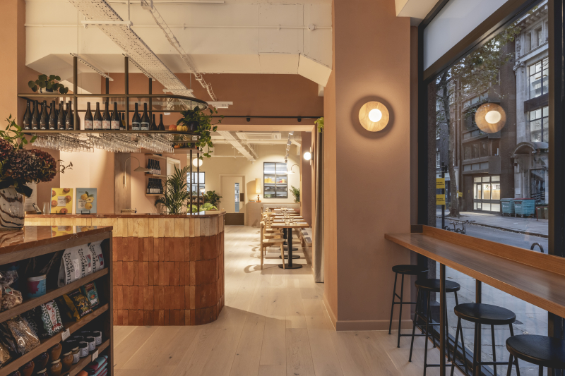 Studio Found designs Honey & Co’s new deli and dining destination, teaming texture with rich ...