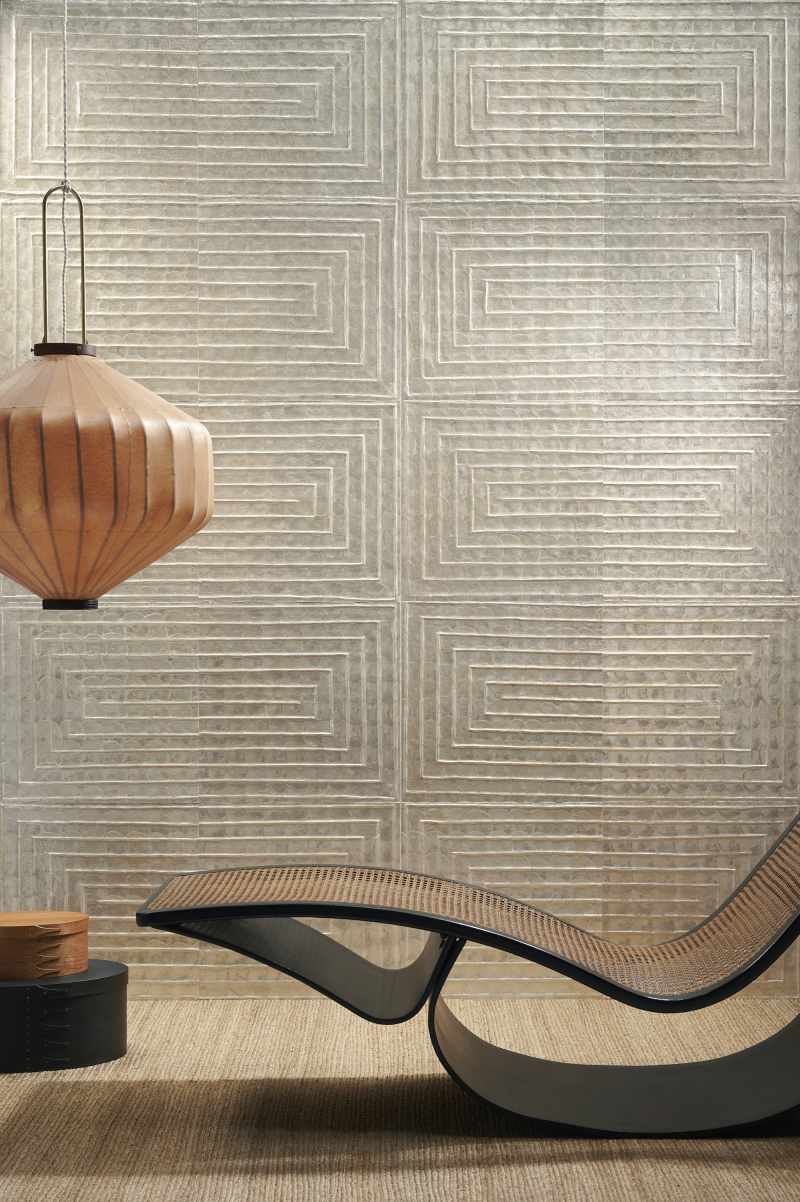 Arte's deeply textured Spring collections Luster & Merino ooze ...