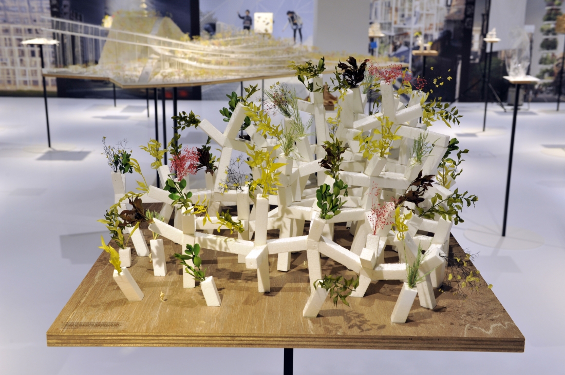 Renowned architect Sou Fujimoto is the first to exhibit at Japan House ...