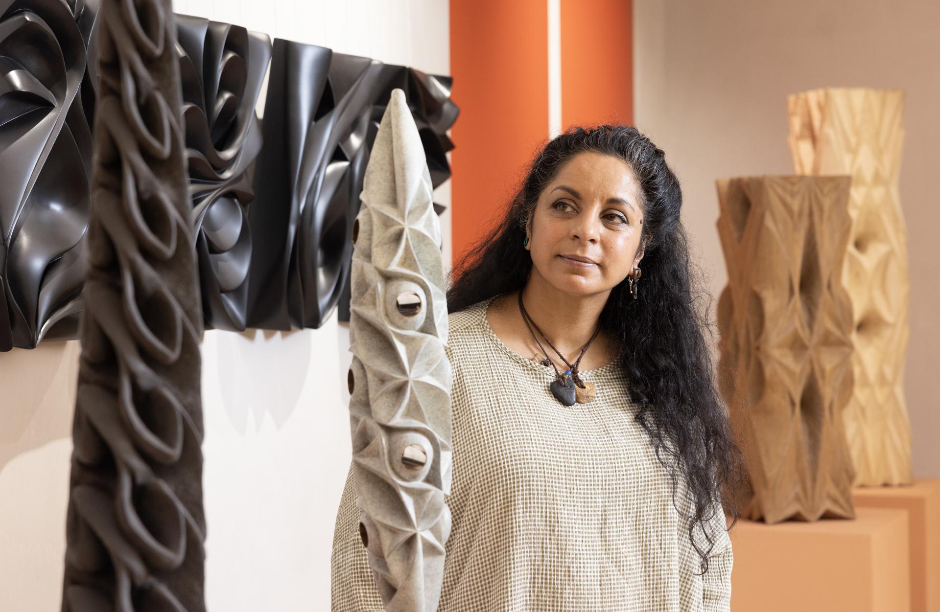 Meet the maker: Sculptural ceramicist and artist, Halima Cassell ...