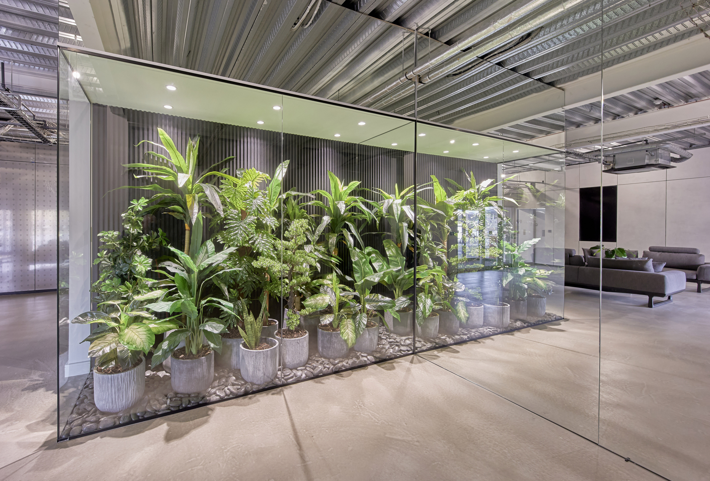 Glass + Mirror Technology delivers wellbeing-enhancing plant room plus ...