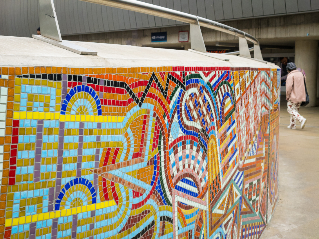 A Thousand Streams: A collaborative mosaic that celebrates traditional ...