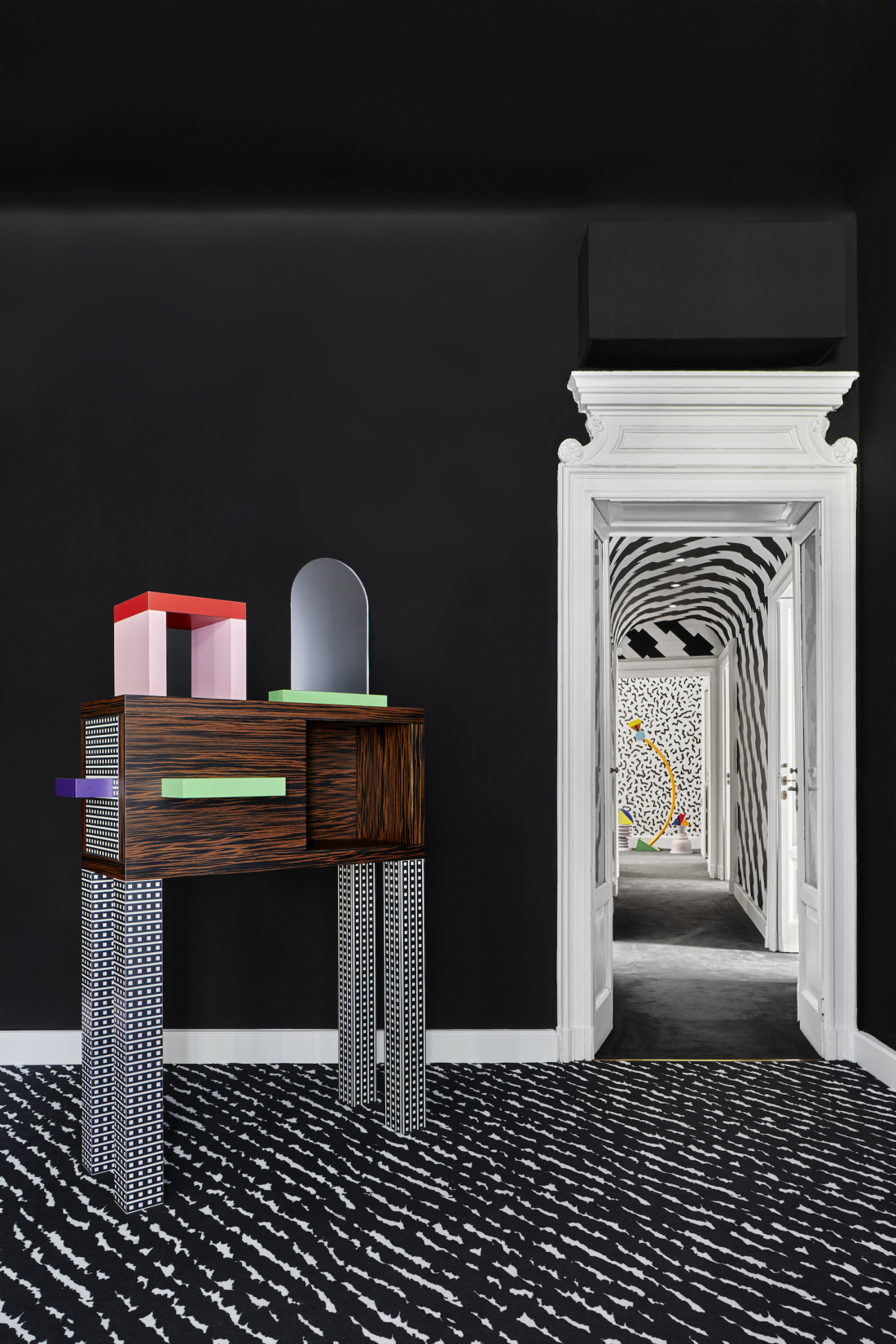 Take a peek into the world of Memphis Milano. | Material Source