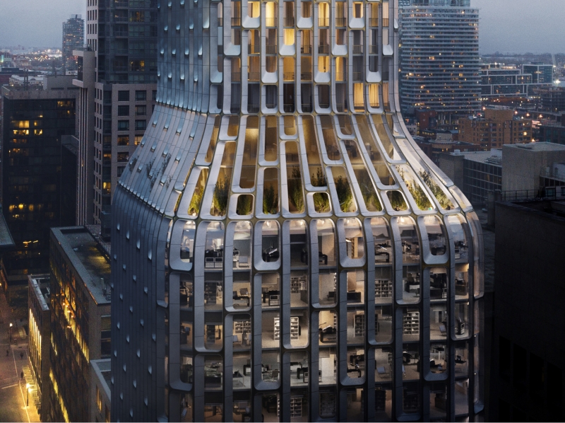 BDP Quadrangle + PARTISANS: 55 Yonge Street. | Material Source