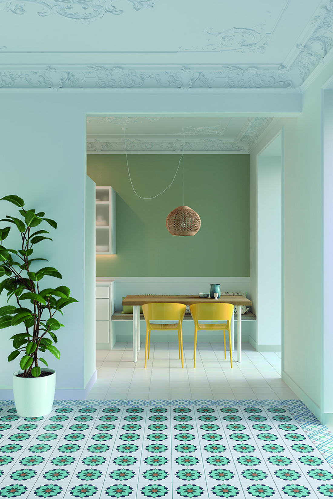 Terrific terrazzo’s to twisting tradition. Tile of Spain unveils a ...