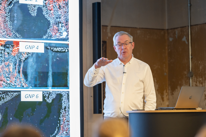 John Whittaker, engineering director, Graphene Engineering Innovation ...