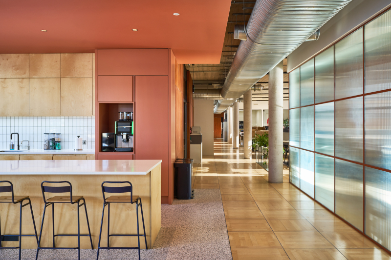 Modus: A sustainable workspace revitalisation for Joseph Joseph ...