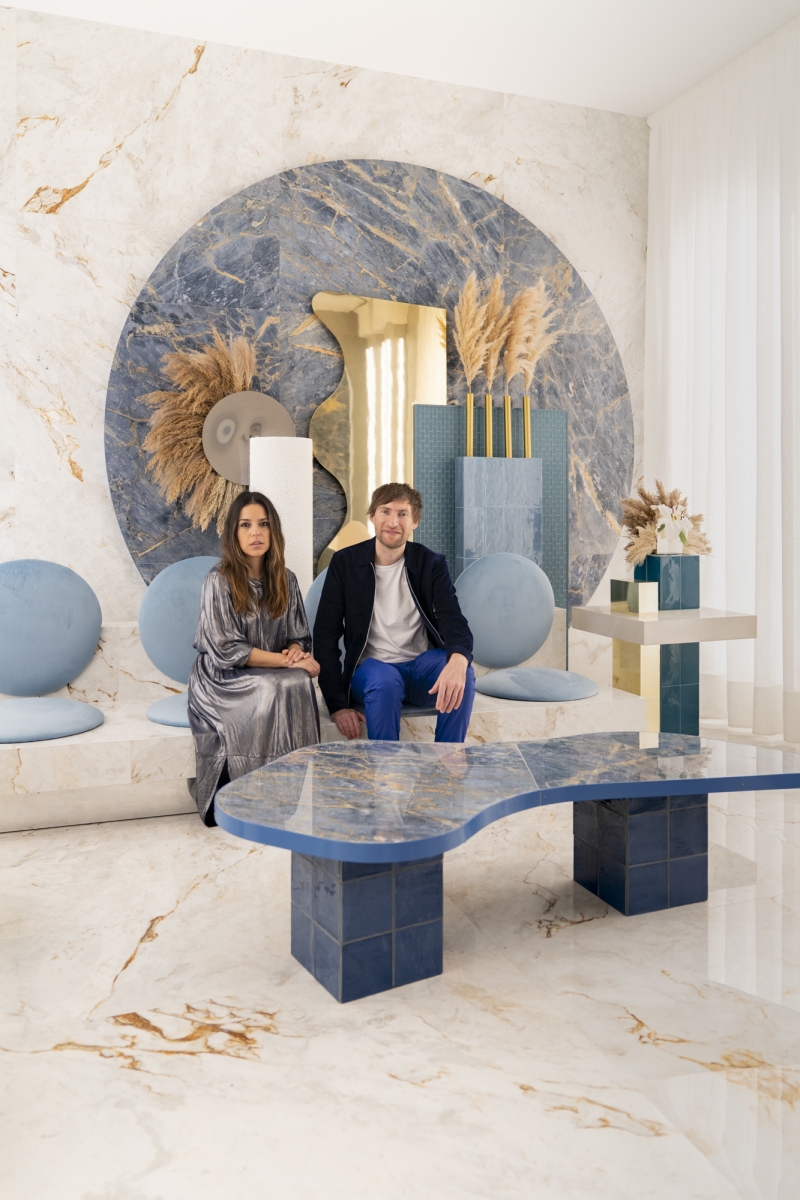 The ceramics of the future star in the Roca space at Casa Decor ...