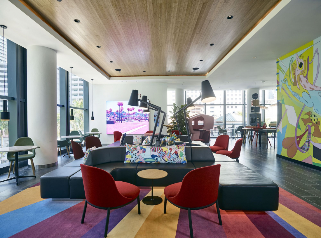 citizenM makes its dazzling debut in Miami, Florida. | Material Source