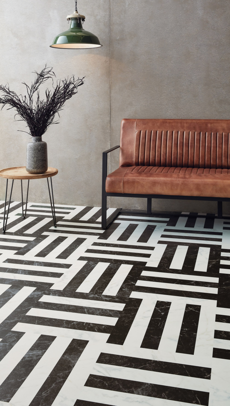 Knight Tile by Karndean offers flexible contemporary design. | Material ...