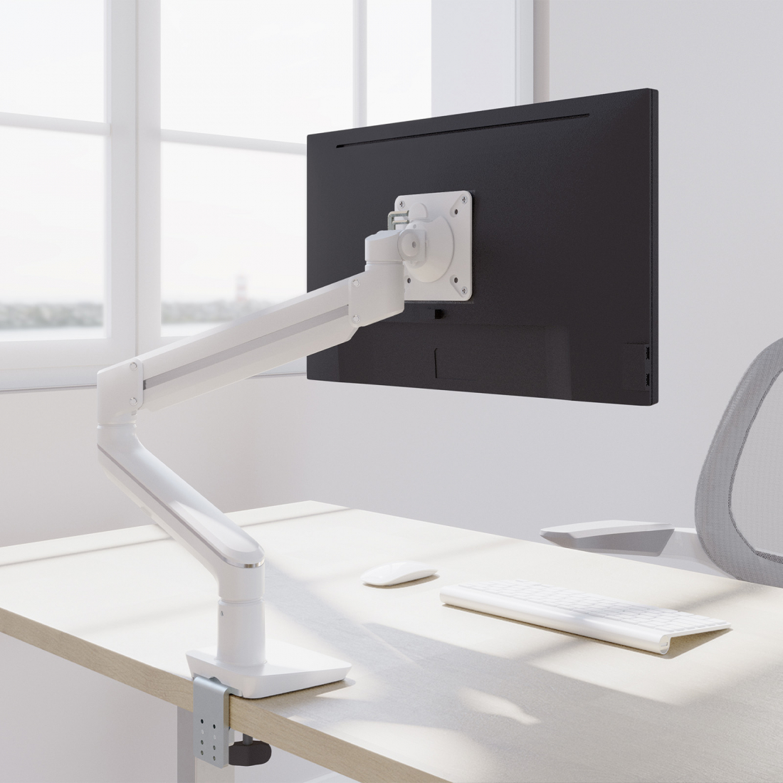 Fellowes present Tallo™: Re-imagined monitor arms for the modern ...
