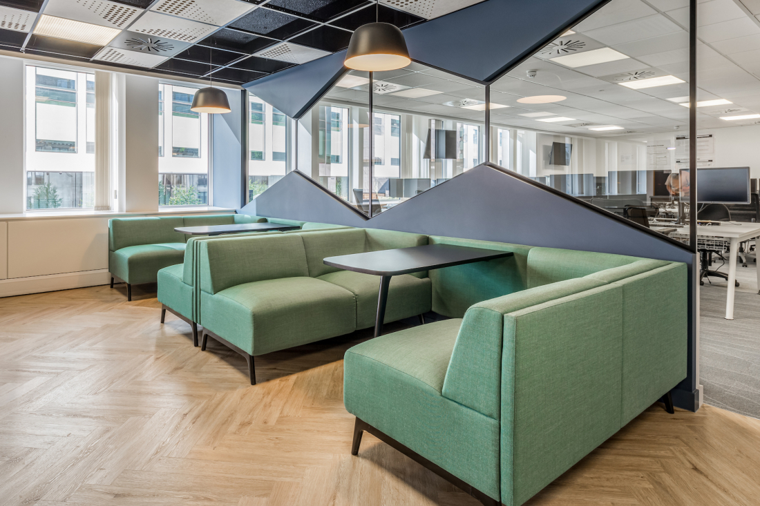 Covering all the angles: Align creates new Tech Hub at Lexis Nexis ...
