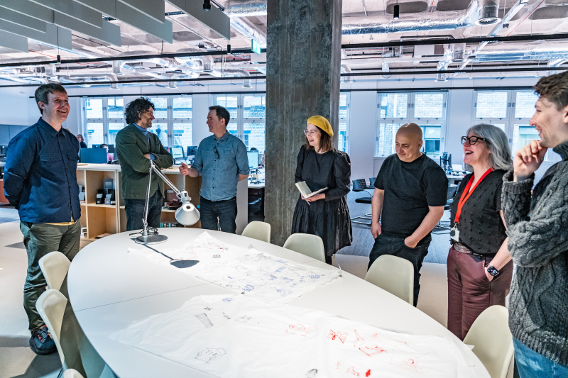 In Practice: With BDP Glasgow. | Material Source