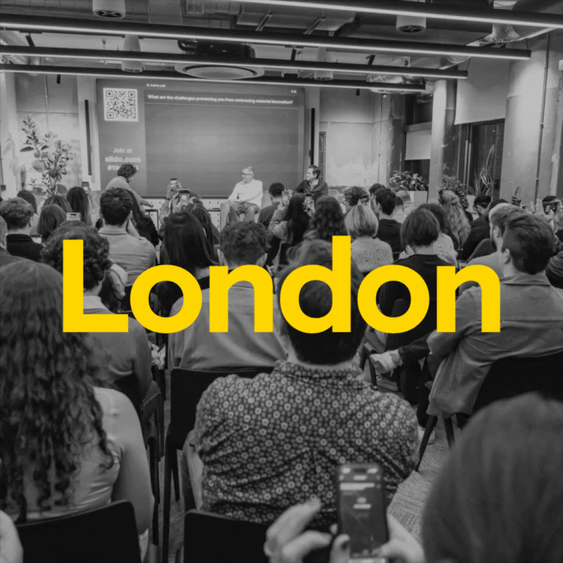 Material Source Studio London: Opens 1 October 2025. | Material Source