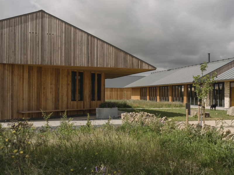 FarmED: A regenerative farming centre using architecture to share its ...
