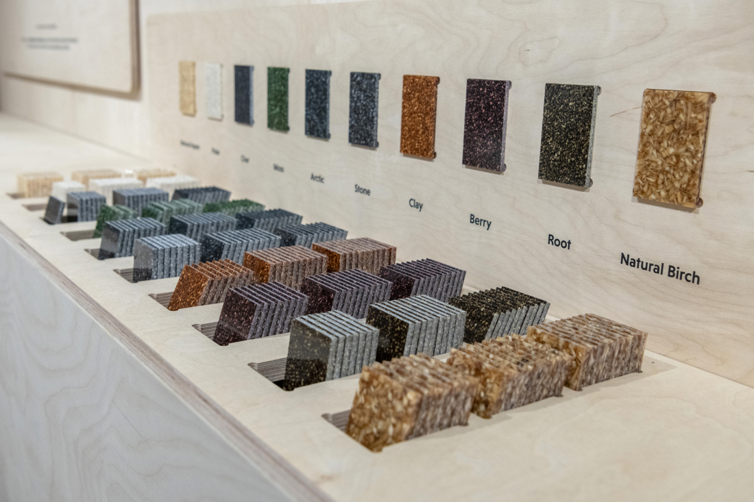 Woodio® UK combines style and sustainability for low carbon washroom collection. | Material Source