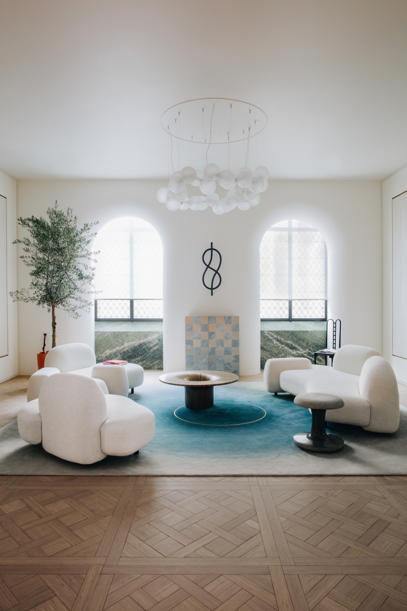 Mathieu Lehanneur unveils his new furniture and lighting collection ...