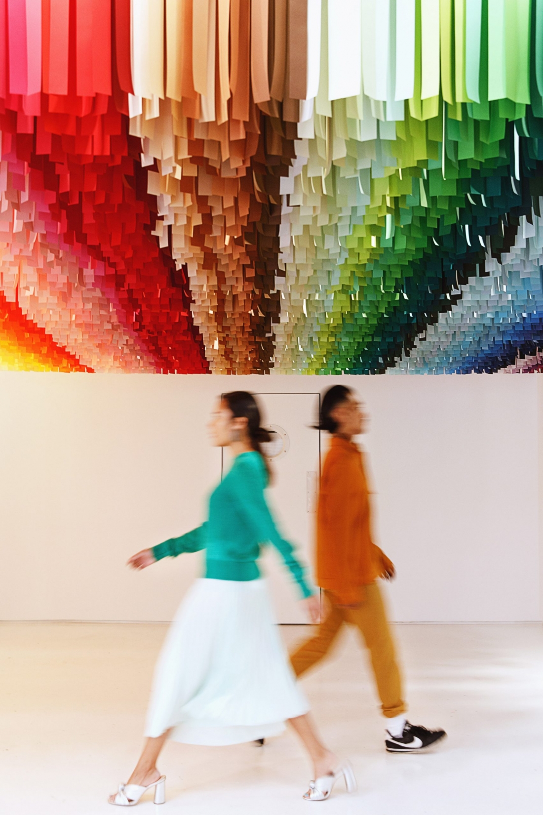 The interactive Color Factory is back with an explosion of inspiring ...