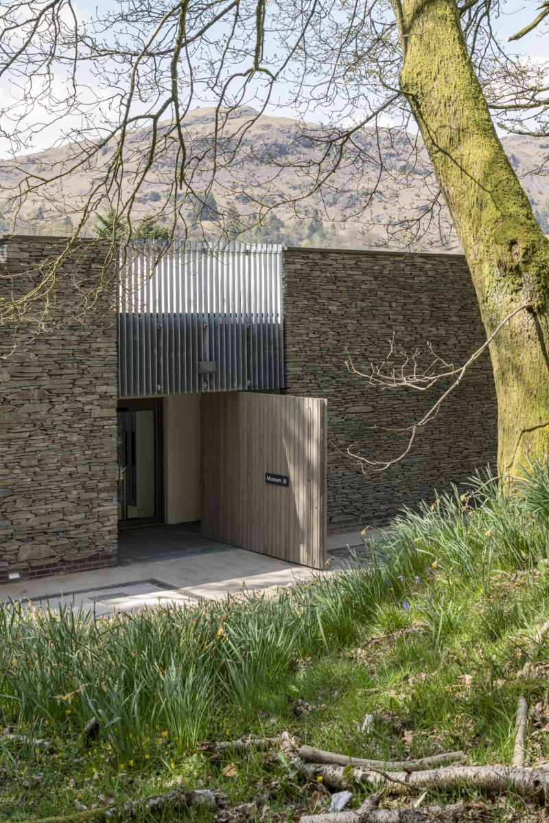New gallery space for The Museum at Wordsworth Grasmere. | Material Source