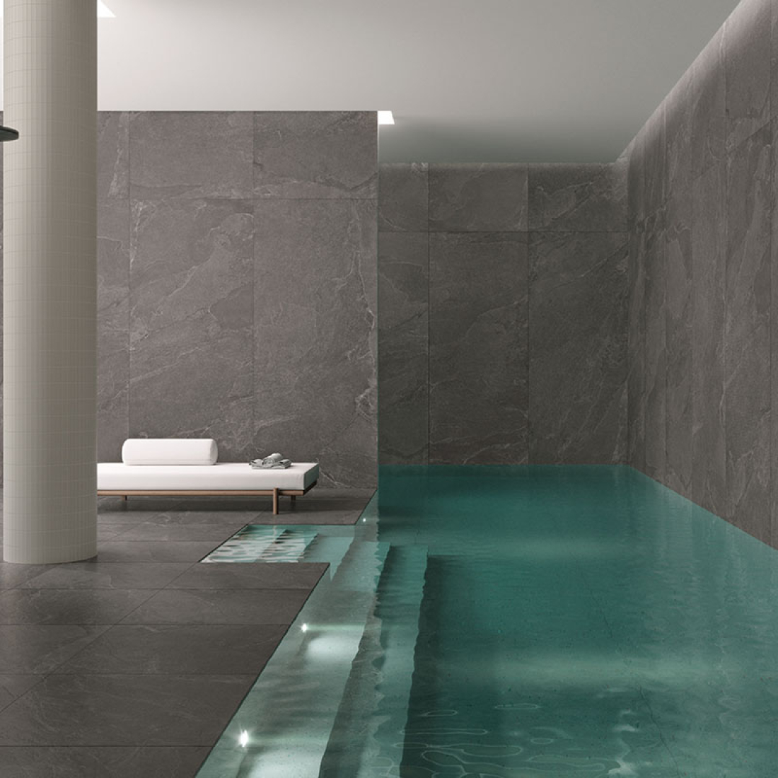 Grestec's Cellan collection reimagines the aesthetic of slate to ...