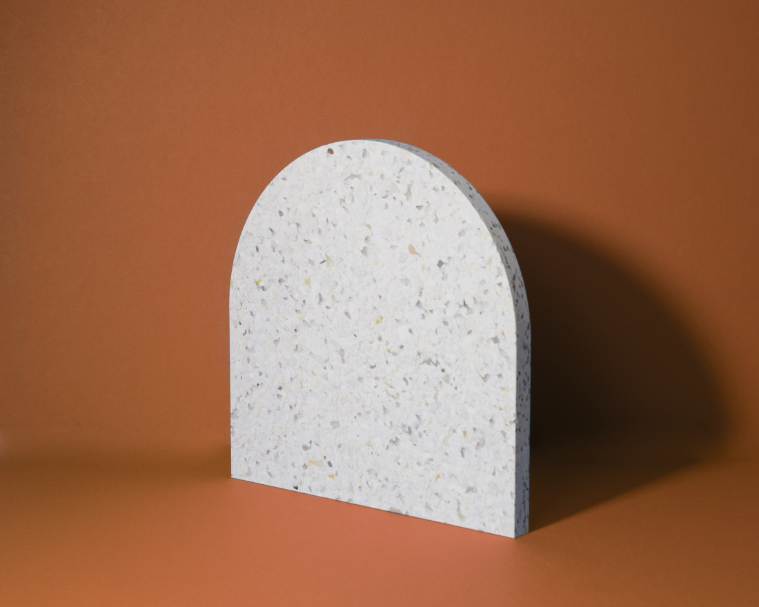 Smile Plastics’ brand-new material Heron takes flight. | Material Source