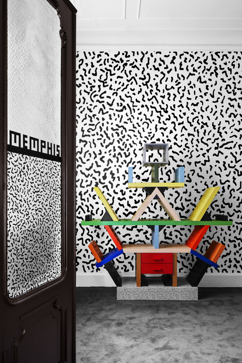 Take a peek into the world of Memphis Milano. | Material Source