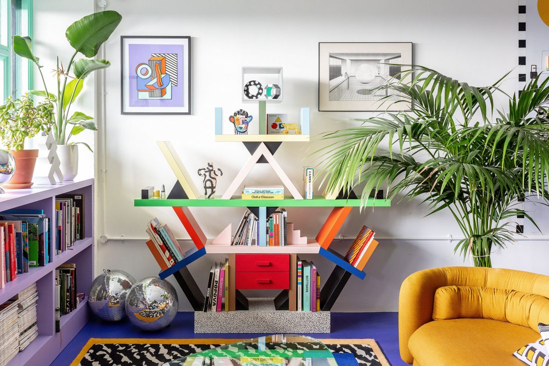 Camille Walala’s studio transformation sparks joy while perfectly ...