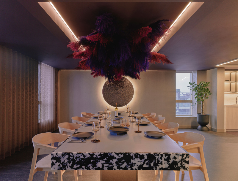 Jasper Sanders + Partners unveils interior for 16-18 Potterrow ...