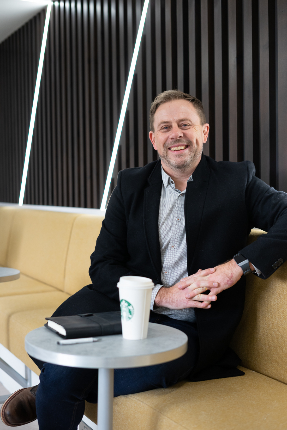 Next Generation Conversations: Lee Birchall, DV8 Designs. | Material Source