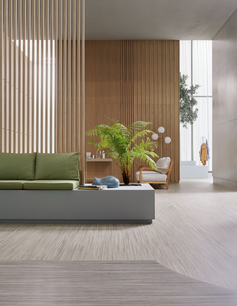Defining comfortable spaces with Forbo’s new Marmoleum Linear ...