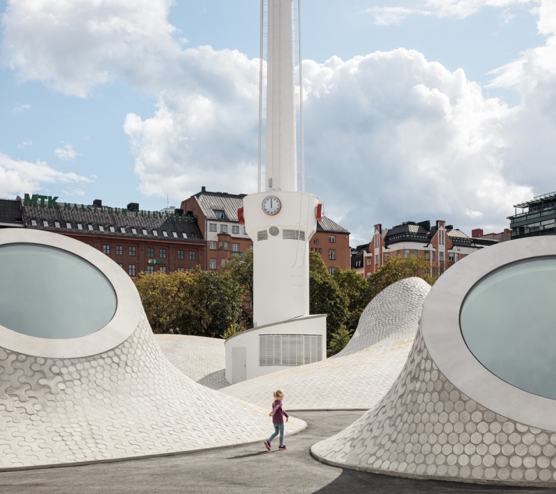 Helsinki's new art museum opens after €50 million project designed by ...