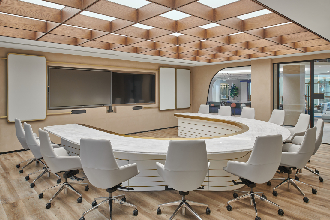 Roar designs an art-filled, multi-faceted space for entrepreneurship ...