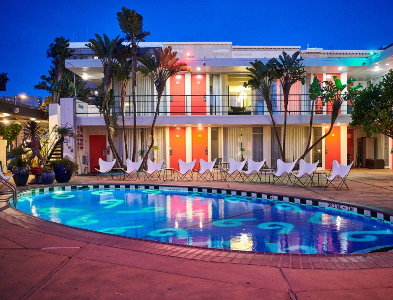 Phoenix Hotel rises once again with its new design by Liz Lambert of ...