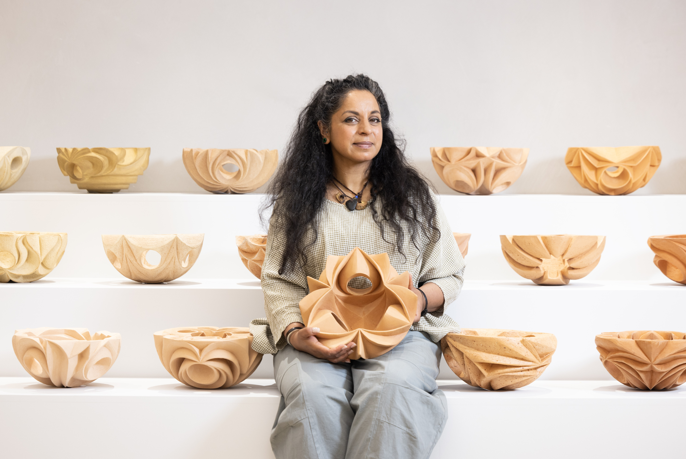 Meet the maker: Sculptural ceramicist and artist, Halima Cassell ...