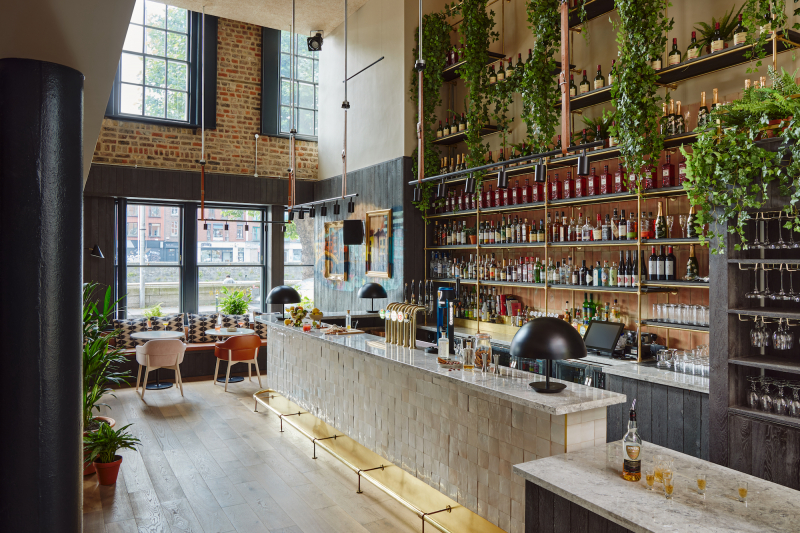 Zanzibar Locke aparthotel in Dublin reimagines building's disco origins ...