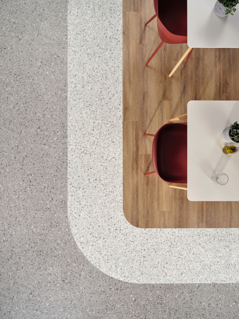 Put your own twist on the nature inspired trend with terrazzo, chalky ...