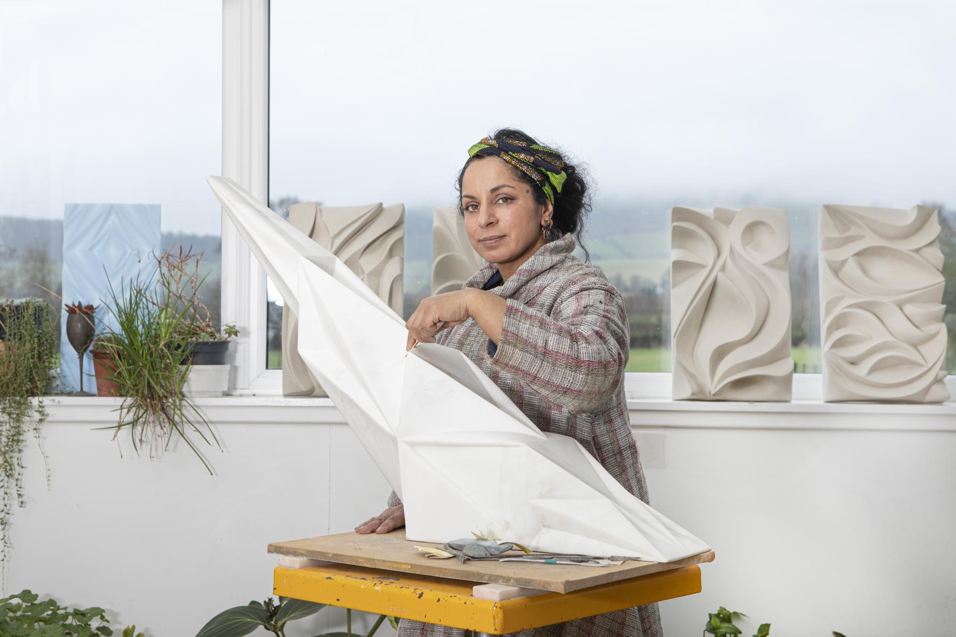 Meet the maker: Sculptural ceramicist and artist, Halima Cassell ...
