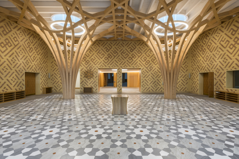 Cambridge Central Mosque: A sustainable oasis. | Material Source