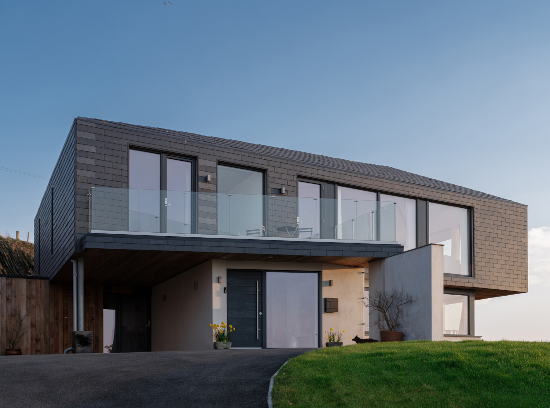 CUPACLAD provides the natural solution for new coastal home. | Material ...