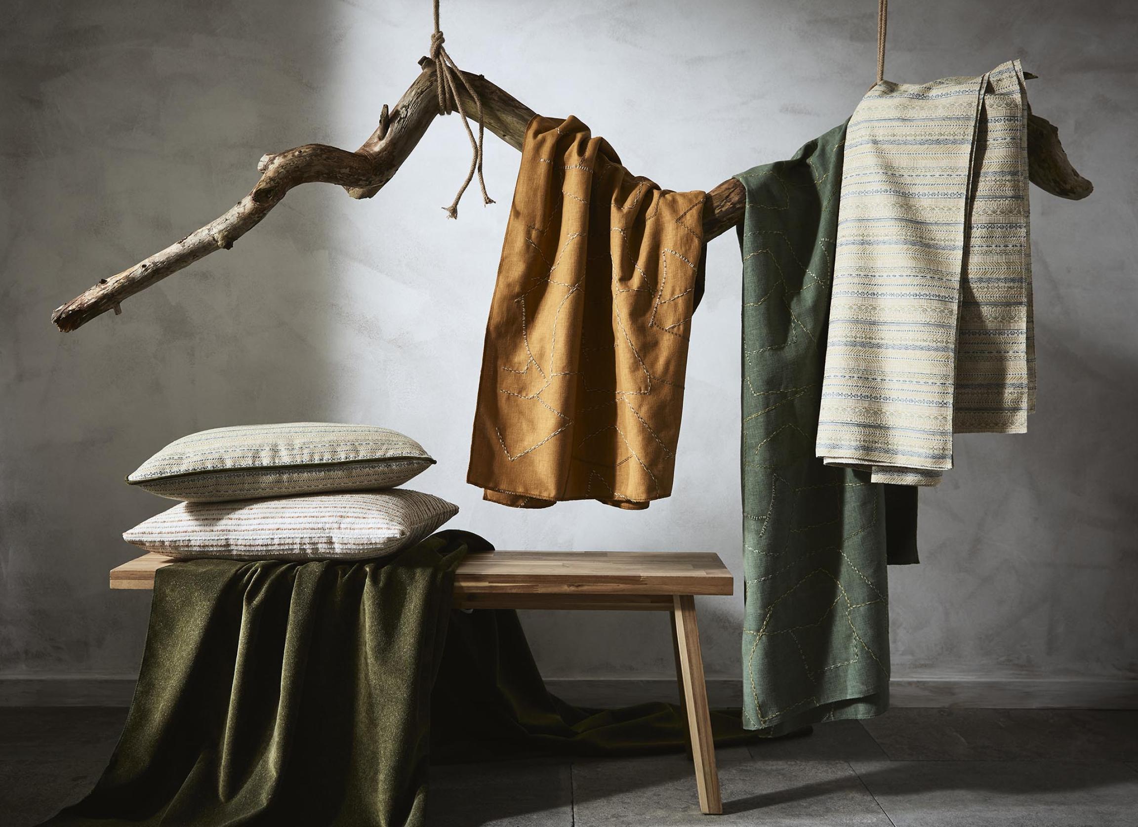 ILIV's Sera collection comprises organic plains and textures inspired ...