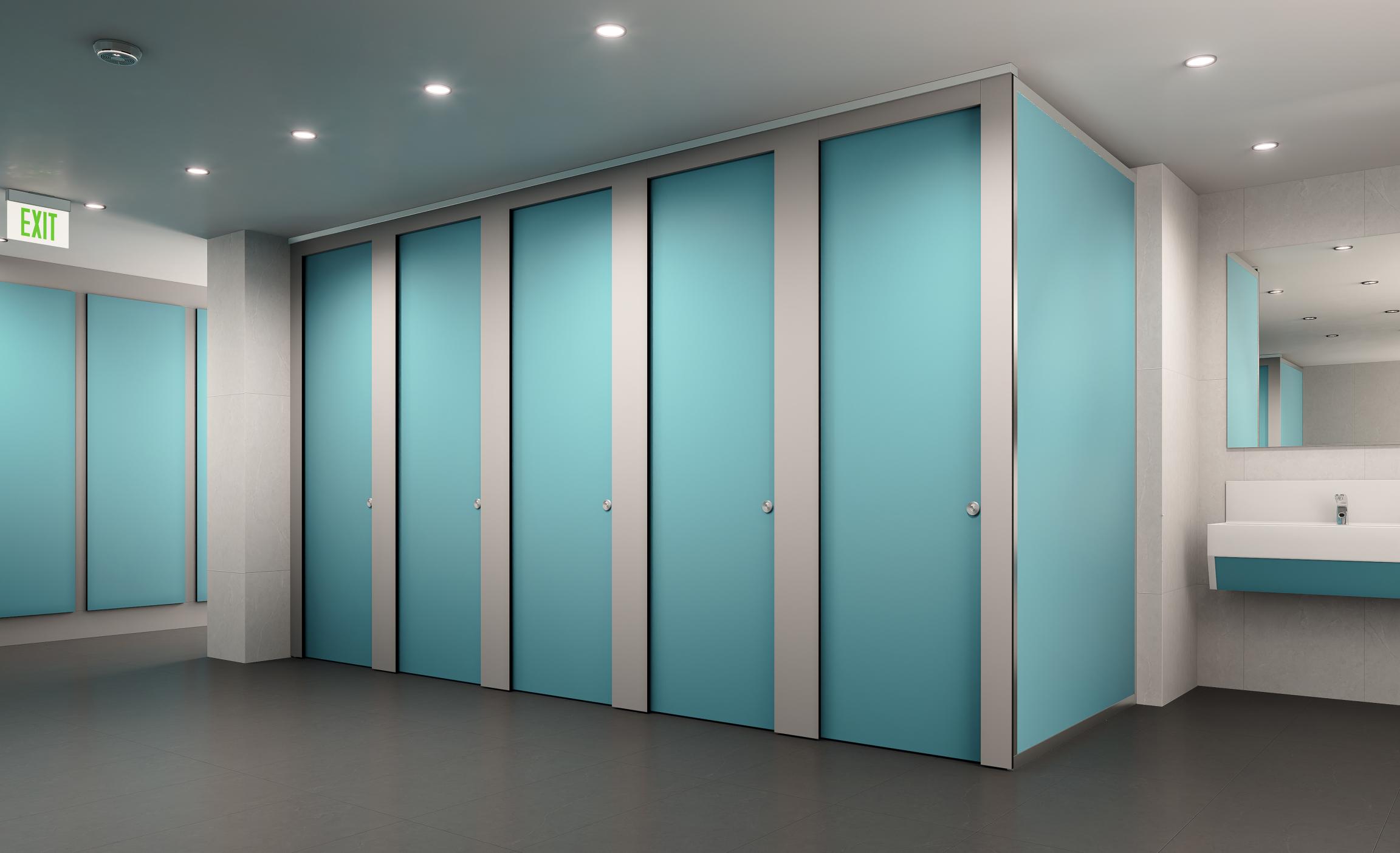 Explore education washrooms with Interplan. | Material Source