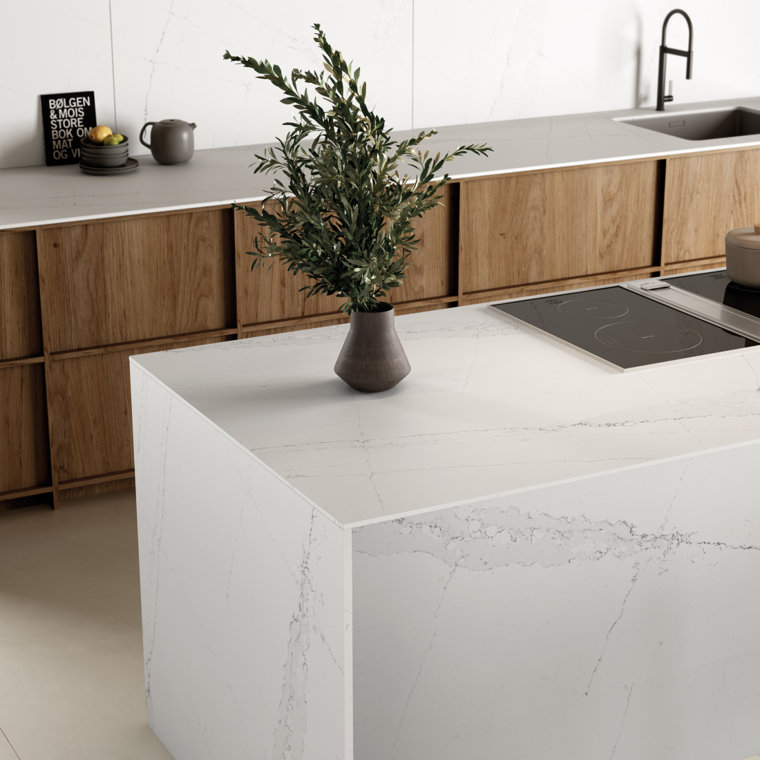 Introducing Silestone® Ethereal: Marble look surfaces fit for ...