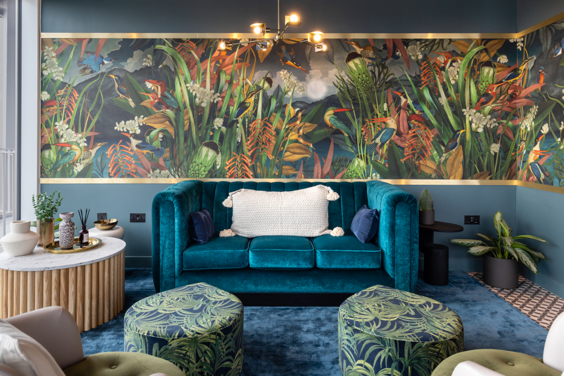 Peter Sproule, design director, Moda Living on navigating the rental ...