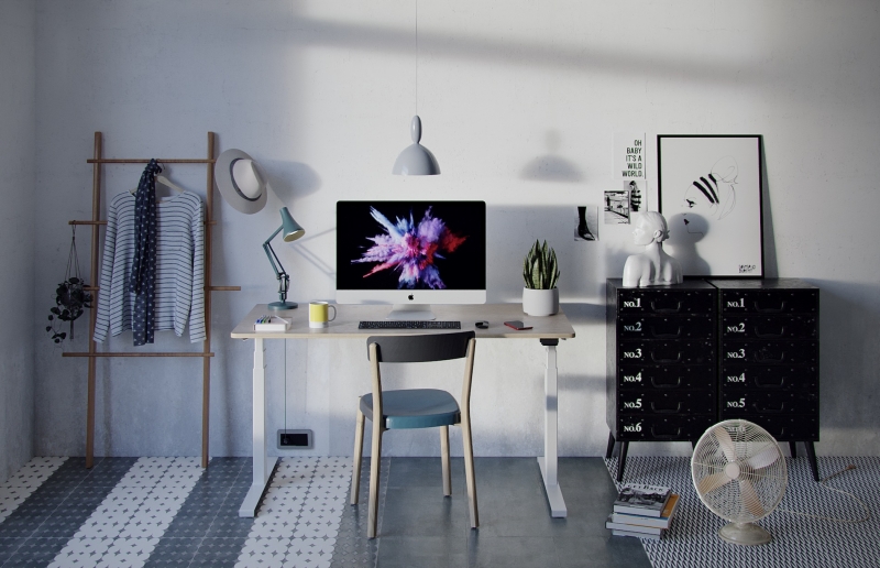 Rawside’s Hi-Lo desk offers varying positions for optimum workplace ...