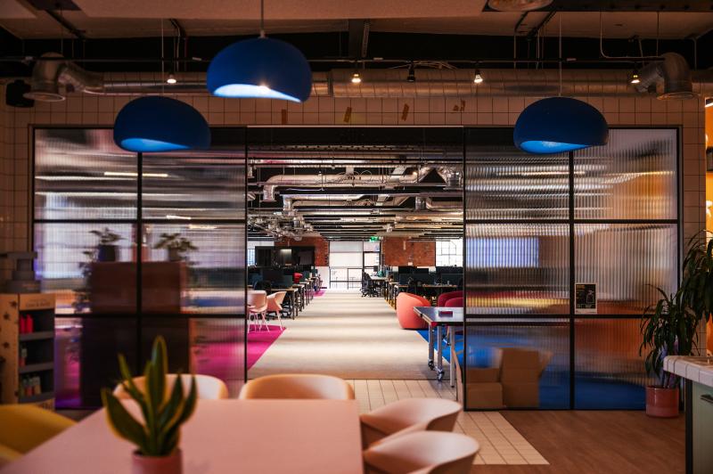 Motive creates immersive brand-led workplace for Wild’s new Brixton HQ ...