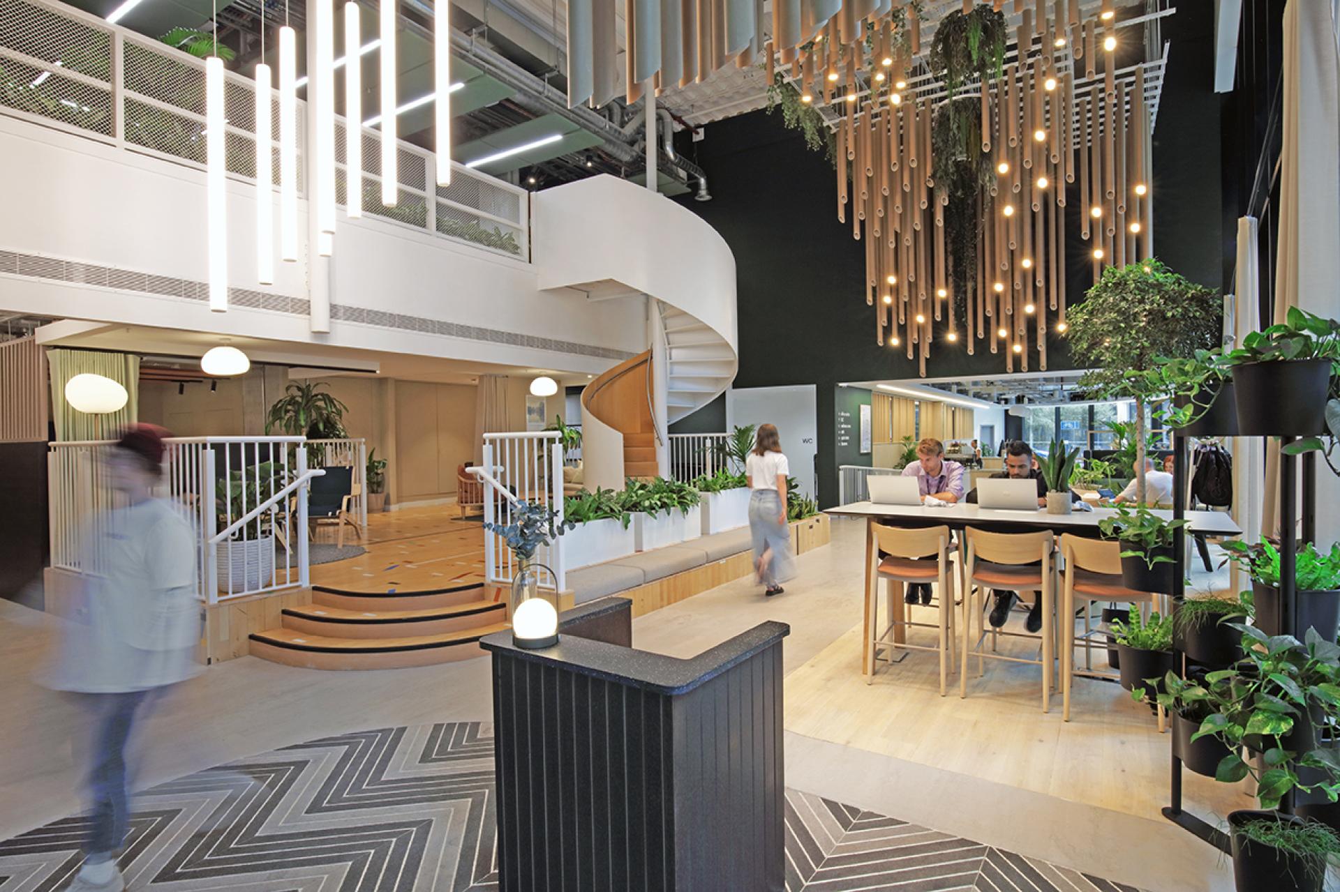 Social hub by SpaceInvader cultivates community at Eden, New Bailey ...