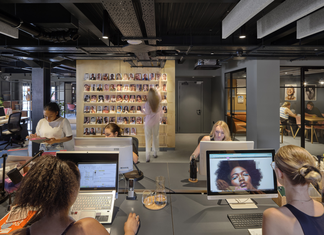 Strike a pose: New HQ for J’adore Models by Workshop Design Studio. | Material Source