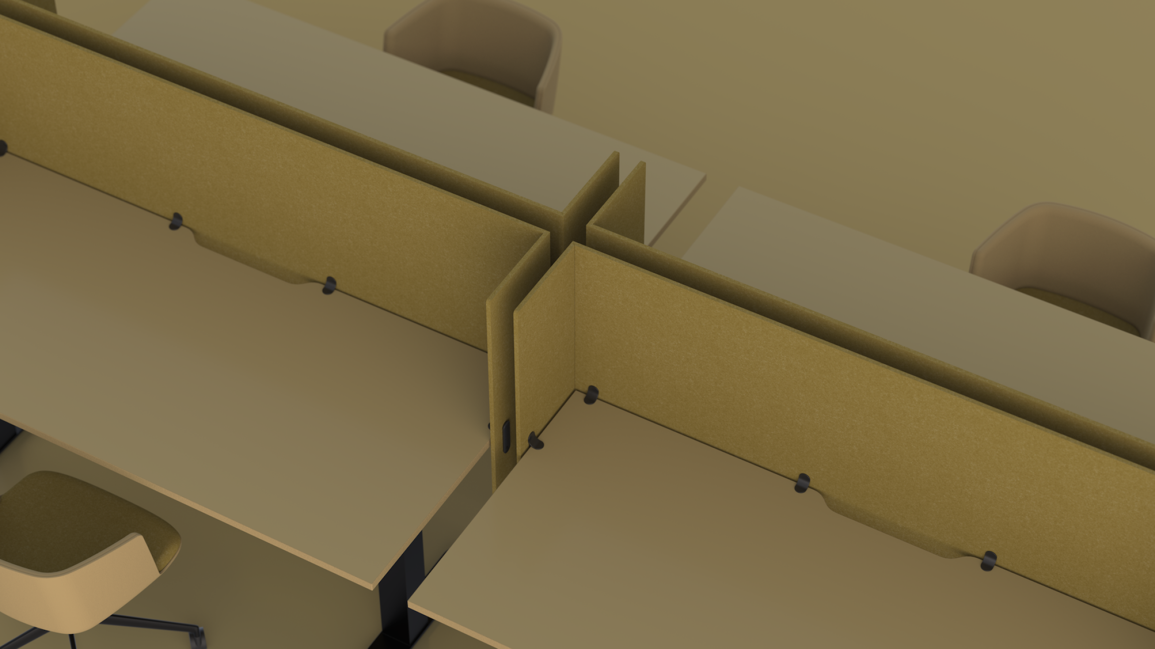 Autex Acoustics launches reimagined Vicinity Workstation Screens for ...