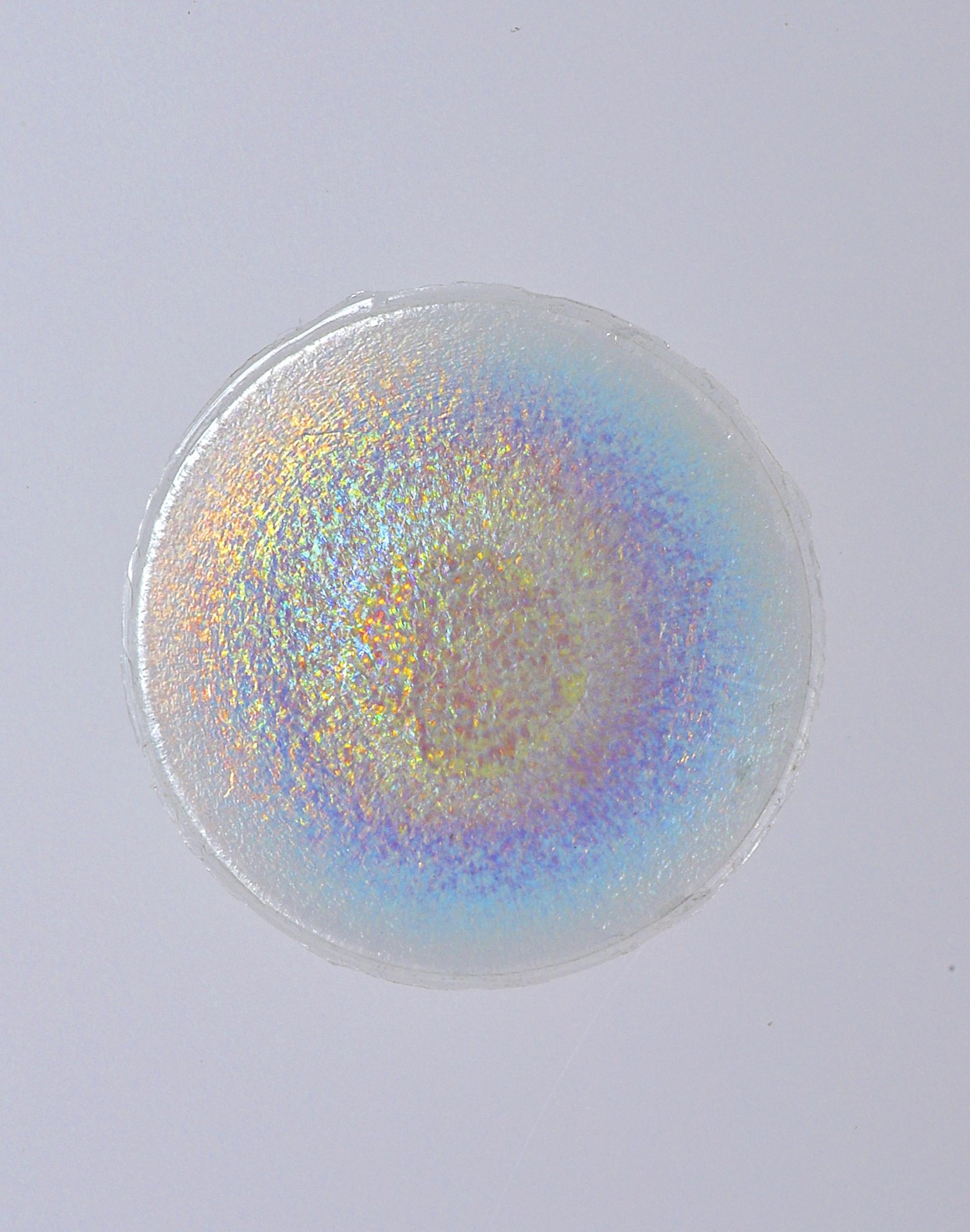 Bio Iridescent Sequin is a material research and design project that ...