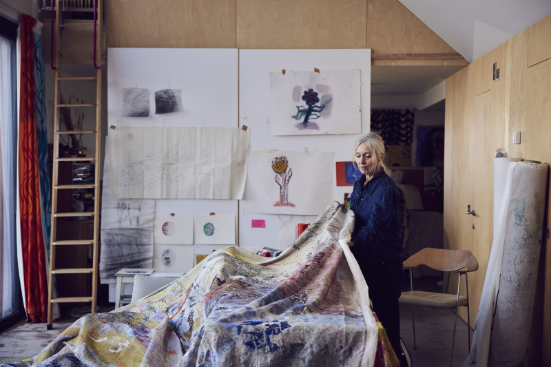 Alice Kettle, MCR based textiles artist on innovation through stitch ...